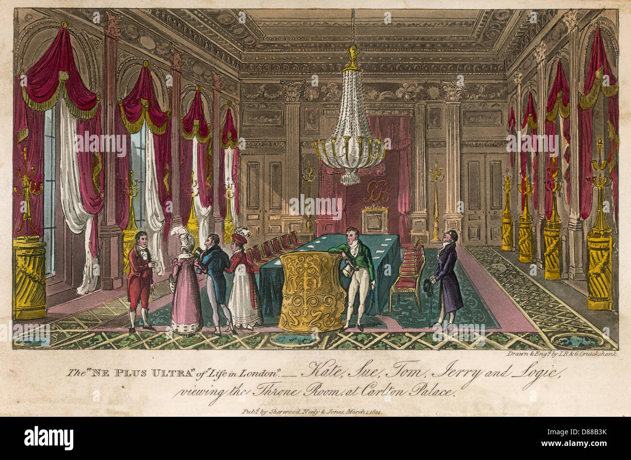 Carlton house room hi-res stock photography and images - Alamy