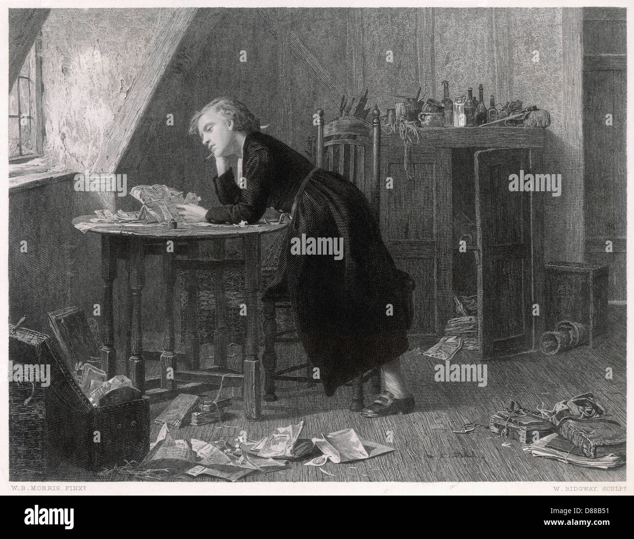 Thomas chatterton hi-res stock photography and images - Alamy