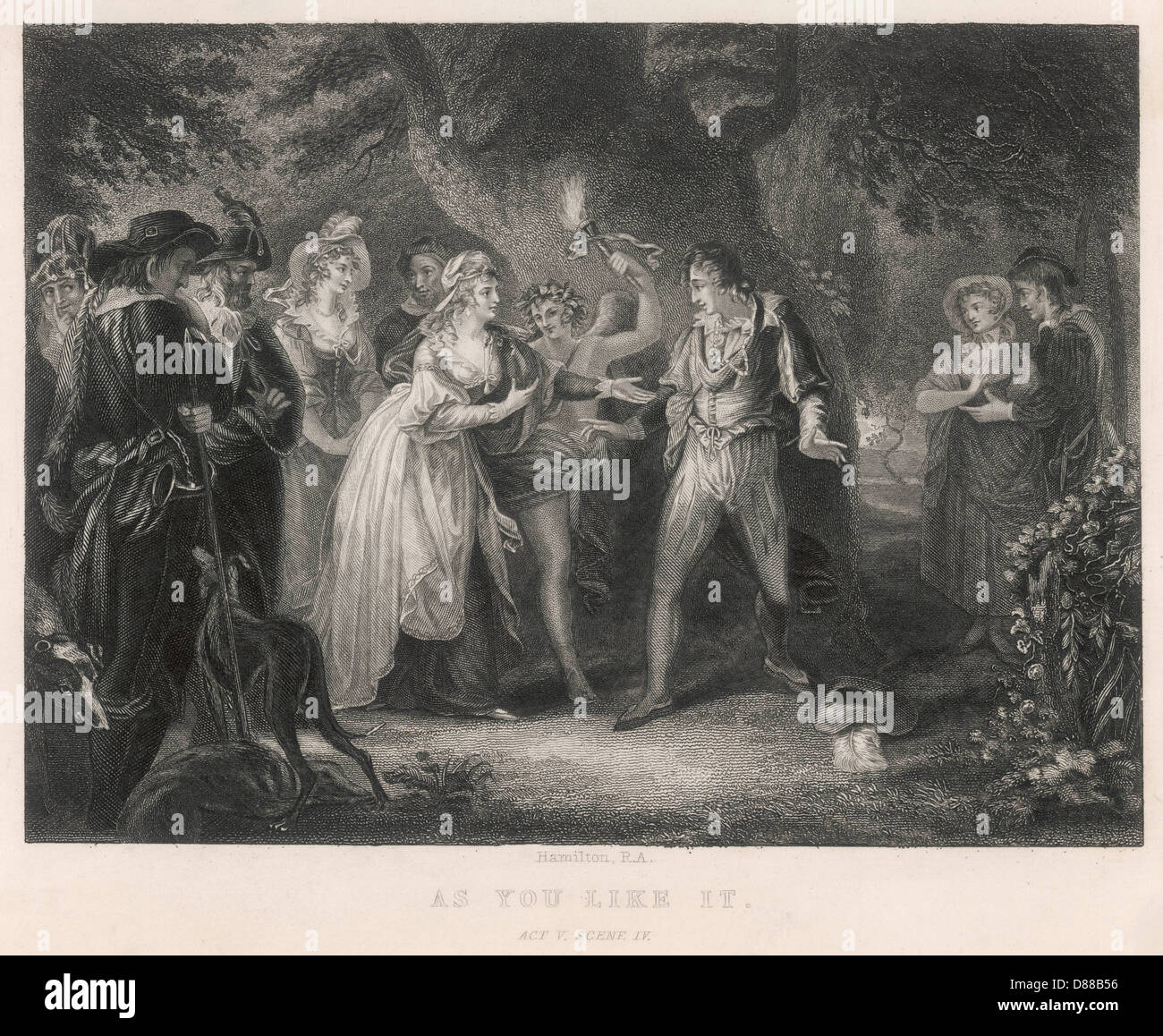 AYLI : ALL IS REVEALED Stock Photo - Alamy