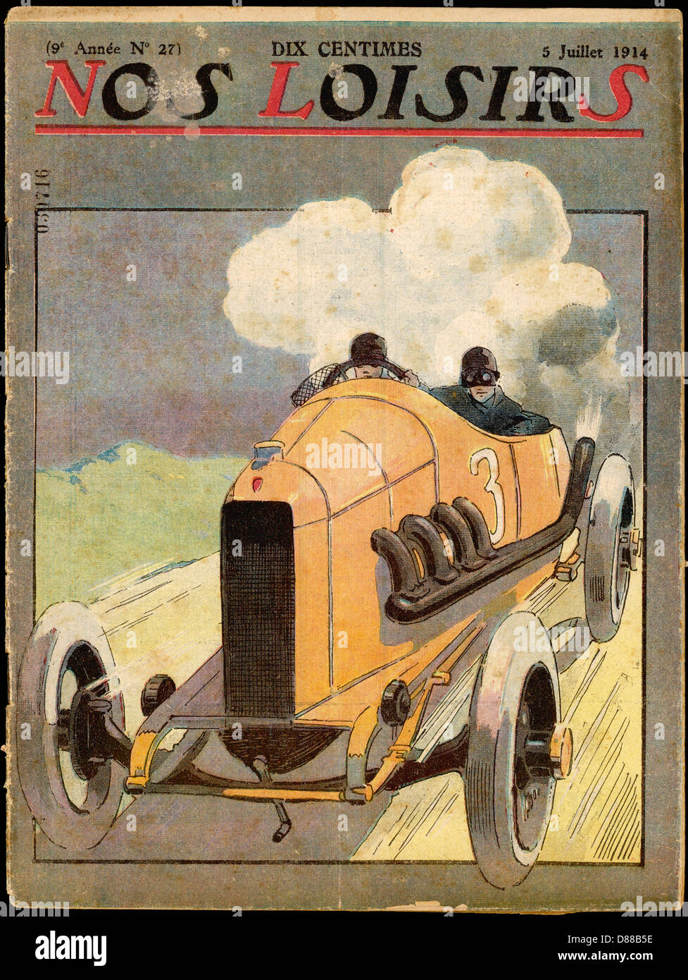 AT FULL SPEED 1914 Stock Photo - Alamy