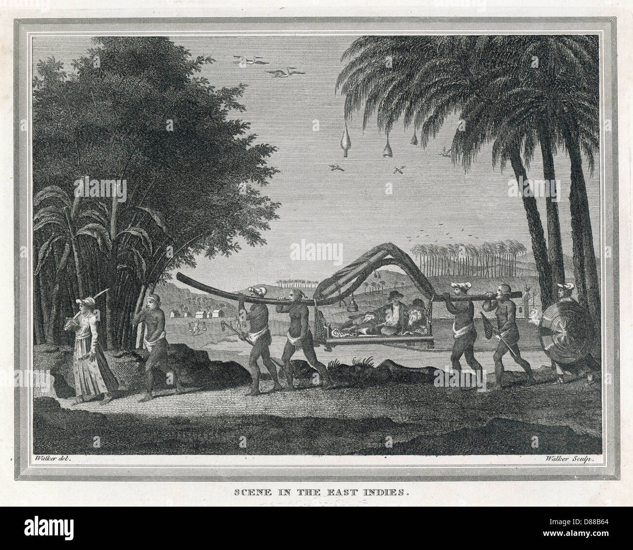 Palanquin hi-res stock photography and images - Alamy