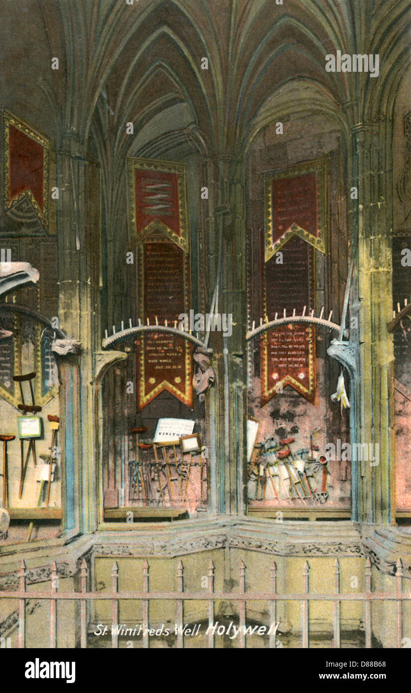 St winifred holywell hi-res stock photography and images - Alamy