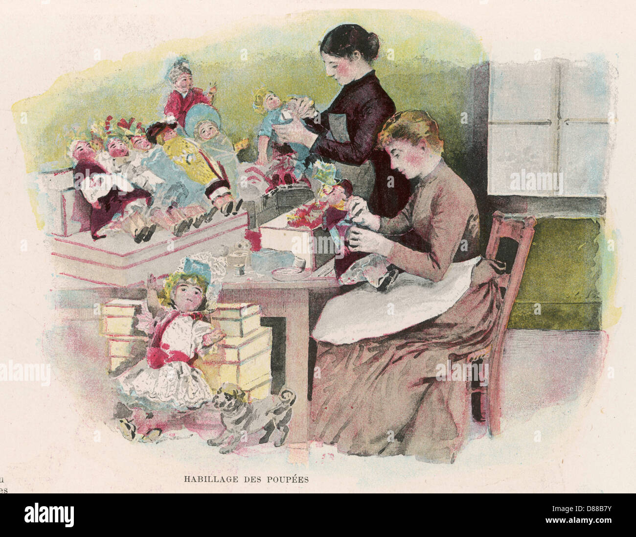 Dollmaker hi-res stock photography and images - Alamy
