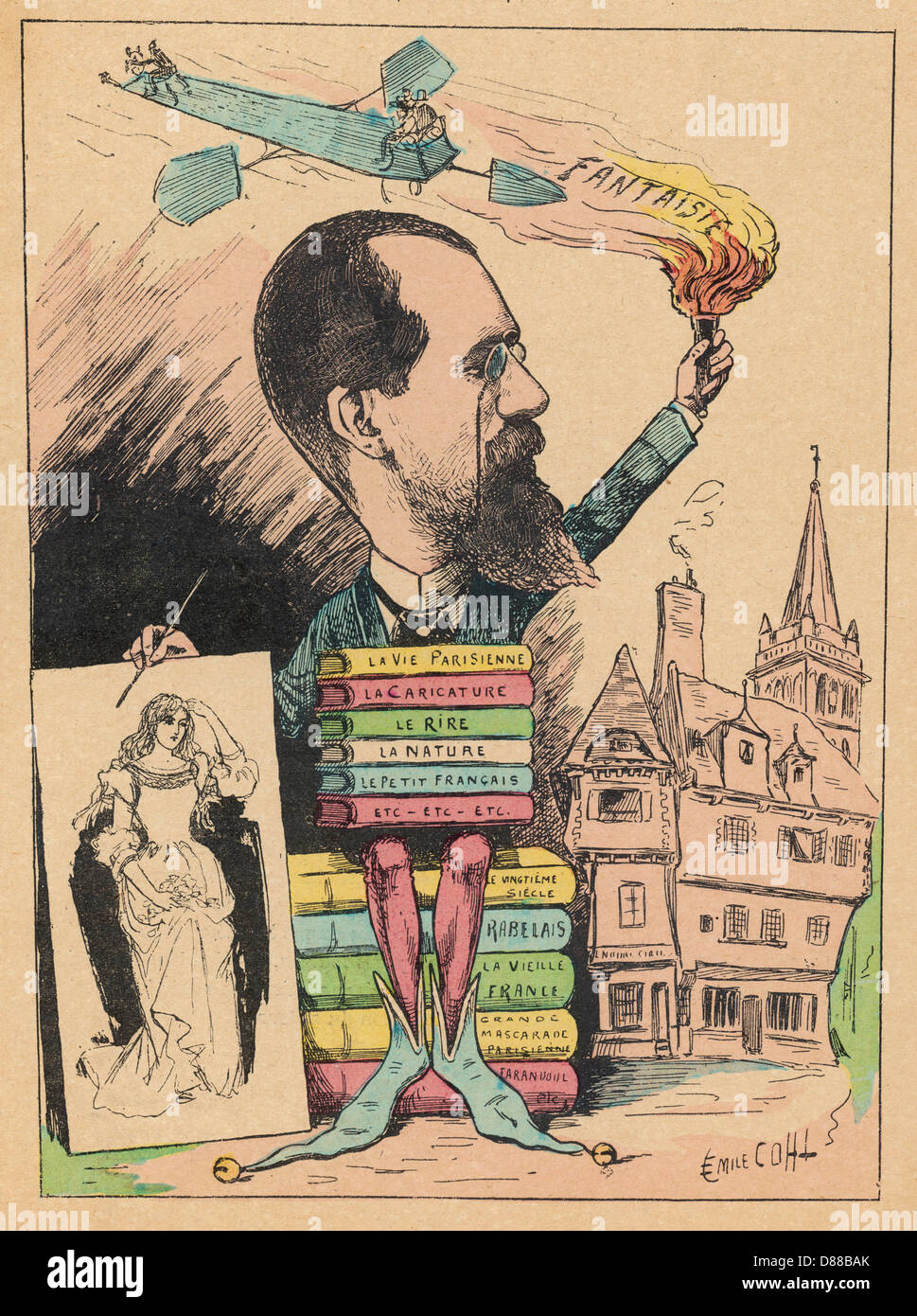 Robida hi-res stock photography and images - Alamy