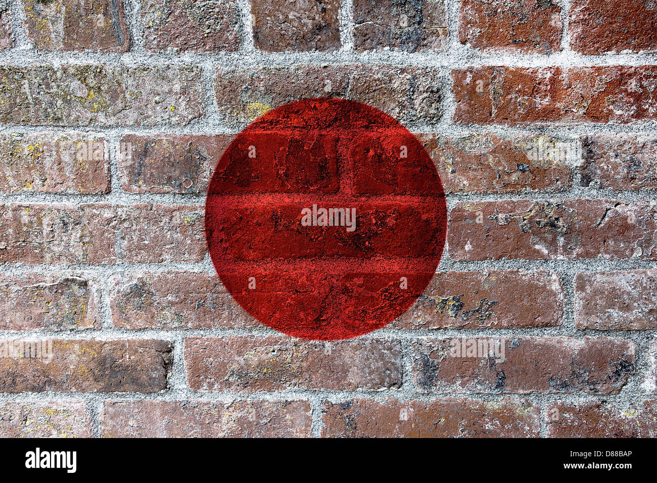 Rough brick texture hi-res stock photography and images - Alamy