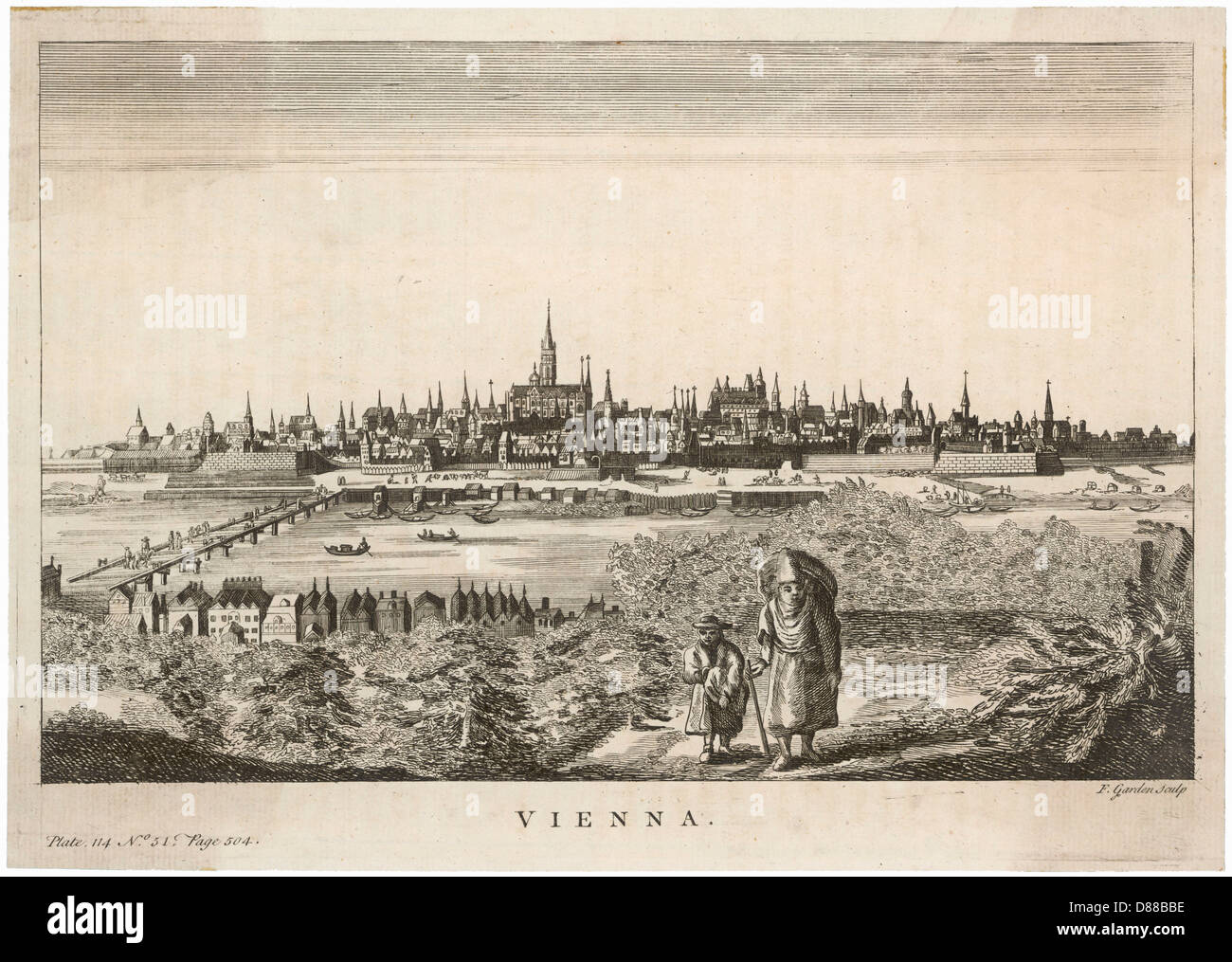 1750 vienna hi-res stock photography and images - Alamy