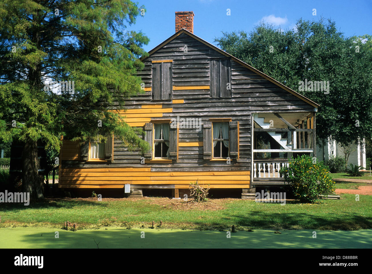 Acadian house louisiana hi-res stock photography and images - Alamy