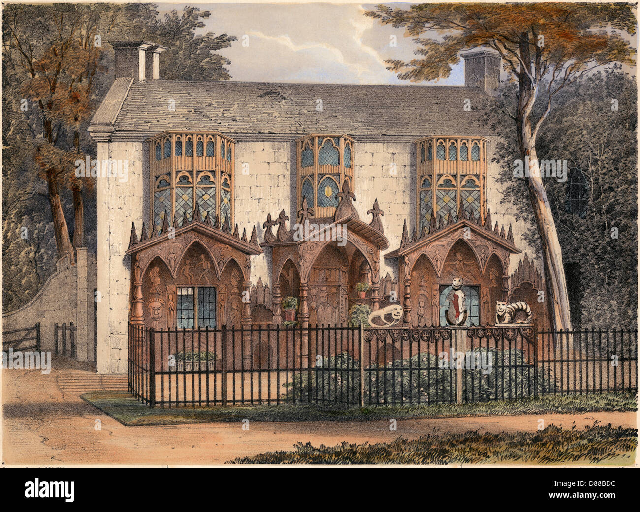 Lady eleanor butler hi-res stock photography and images - Alamy