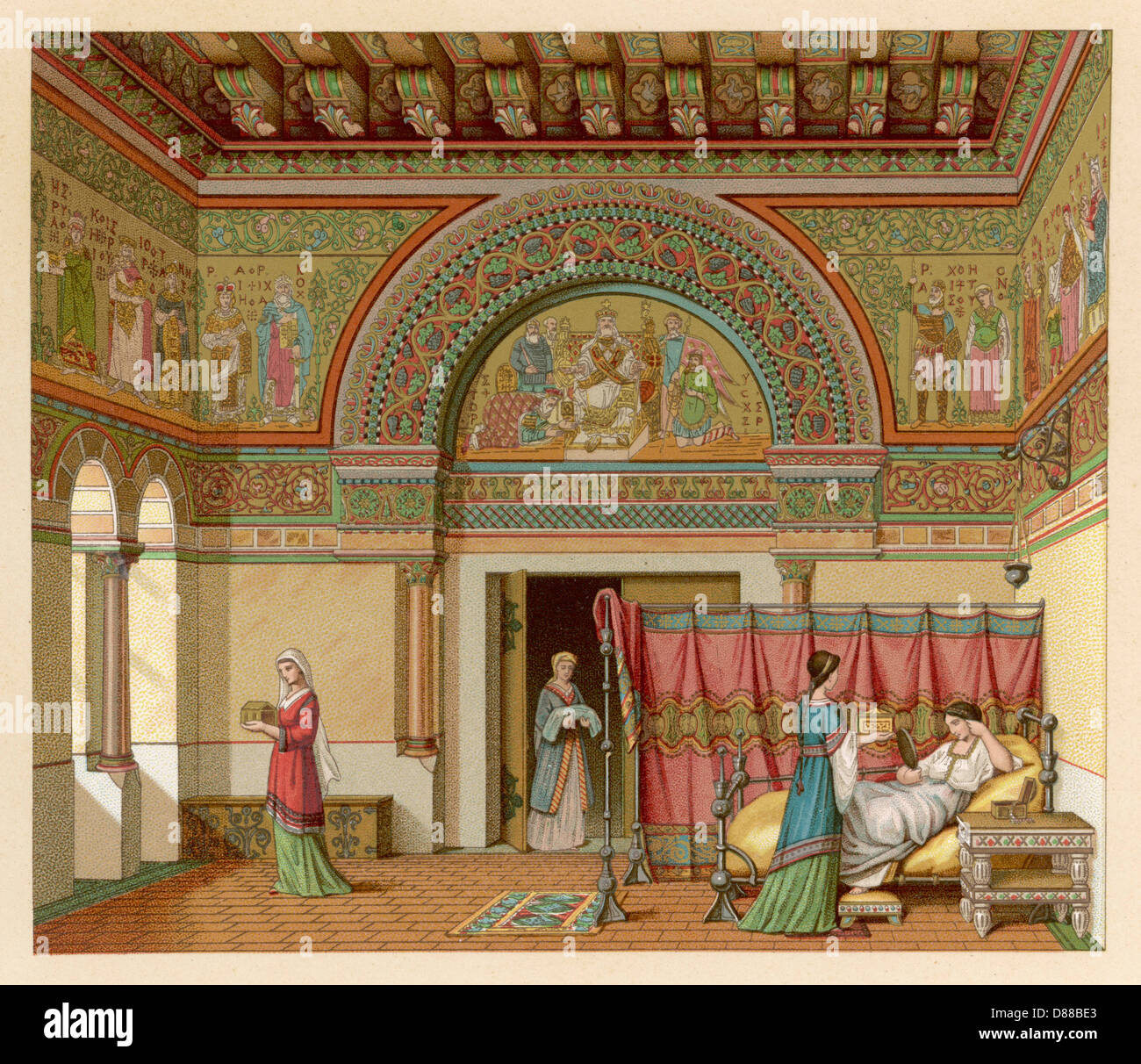 House of noble hi-res stock photography and images - Alamy