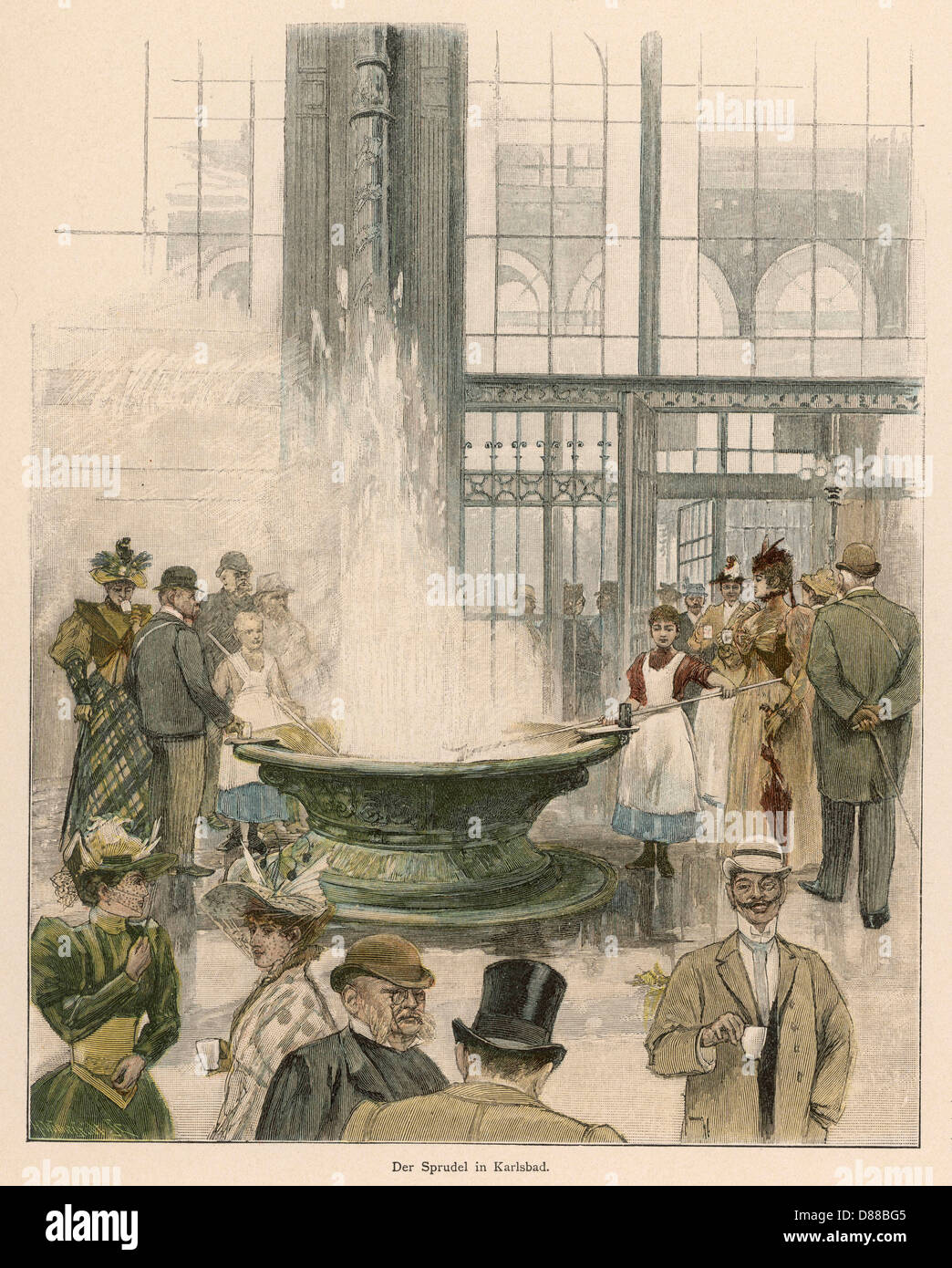 Karlsbad sprudel hi-res stock photography and images - Alamy