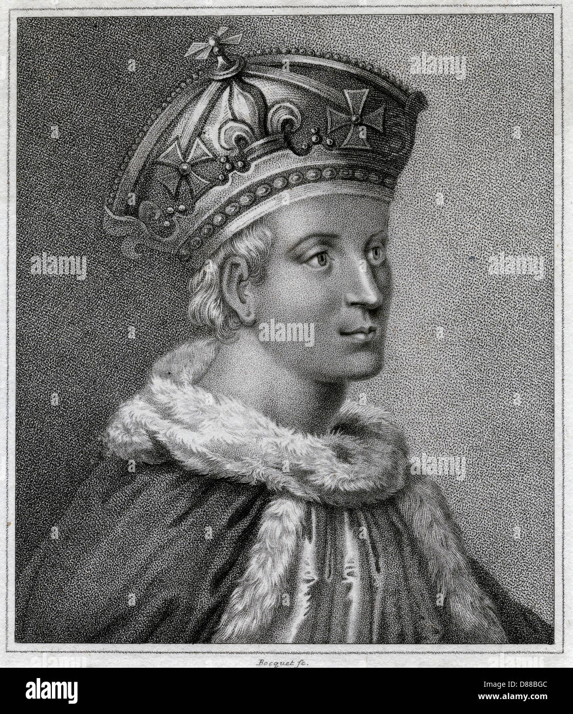 King Henry VI Stock Photo - Alamy