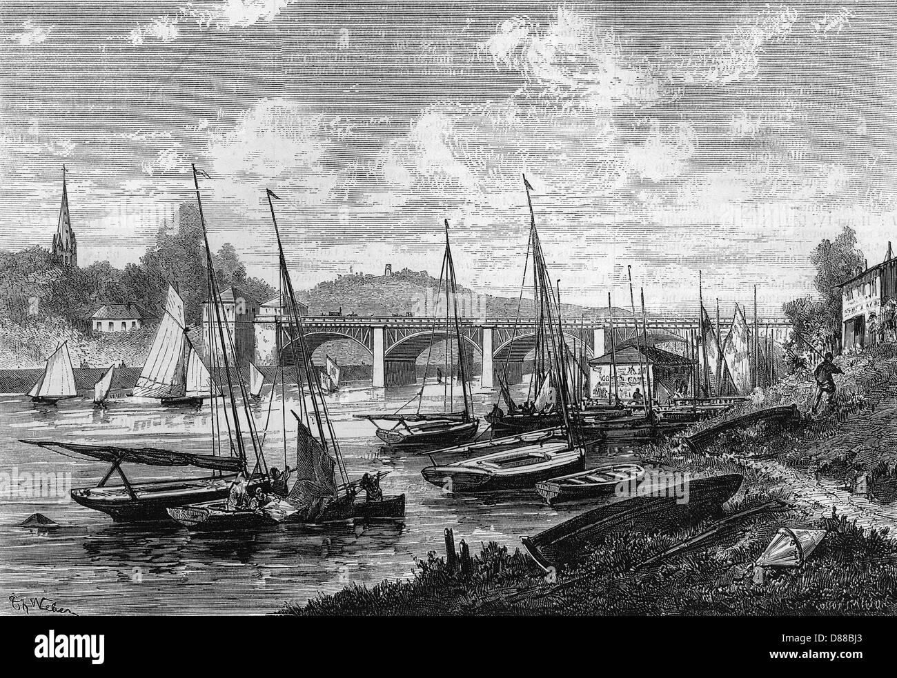 Argenteuil paris hi-res stock photography and images - Alamy