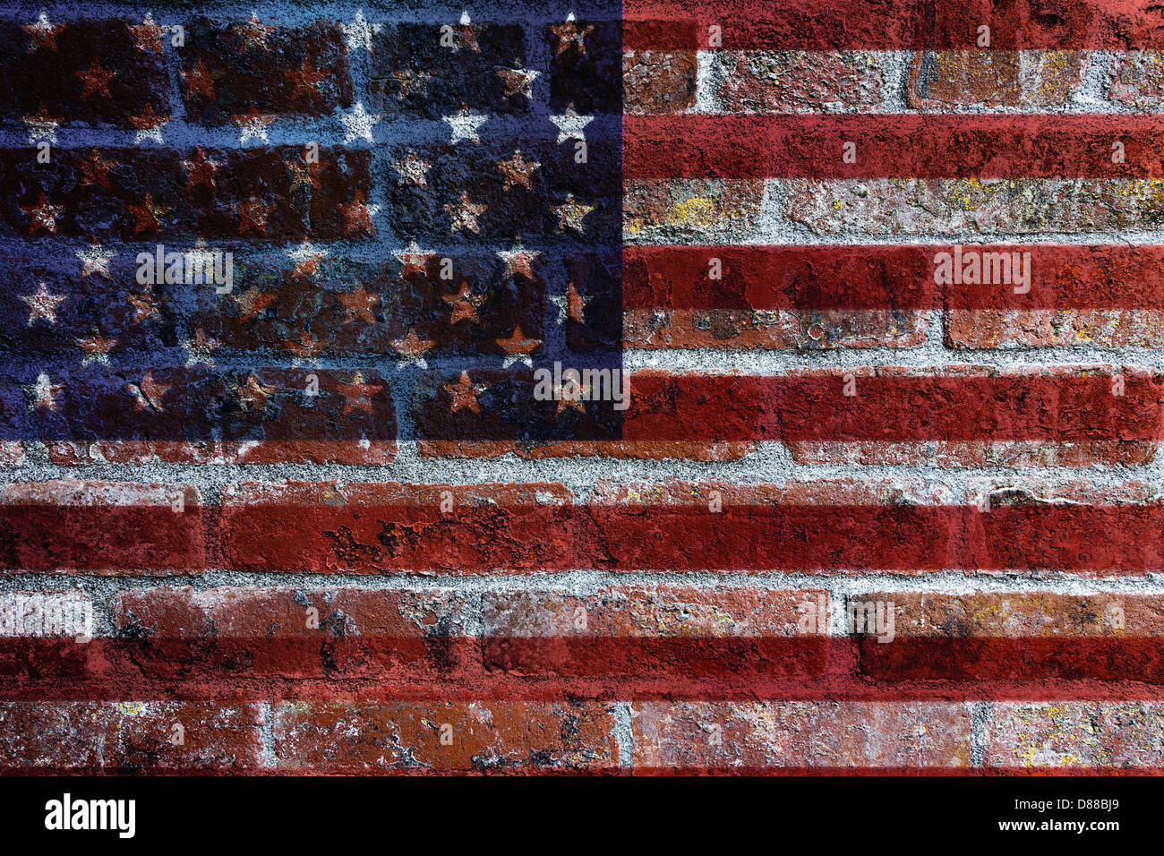 Usa flag texture hi-res stock photography and images - Alamy
