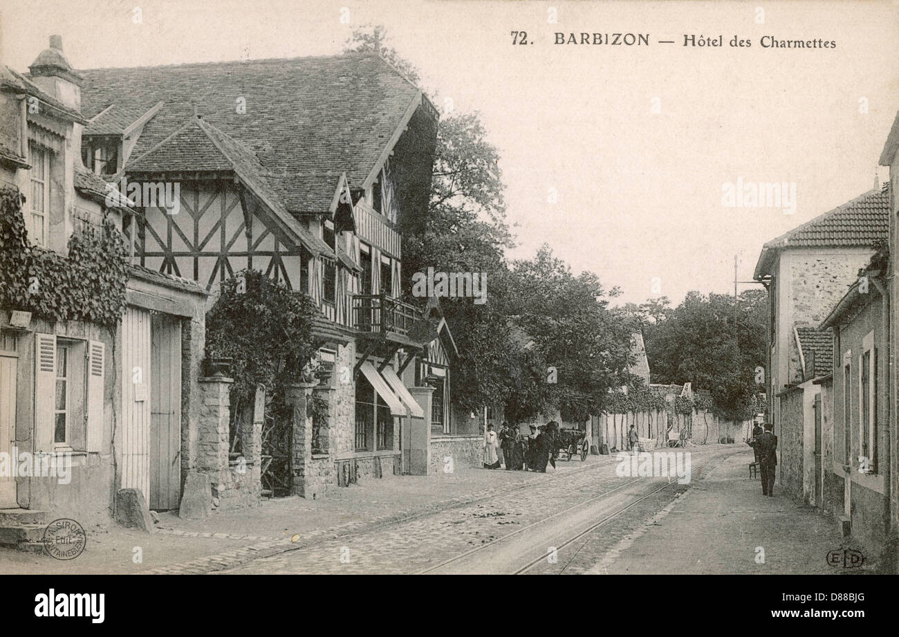 The barbizon High Resolution Stock Photography and Images - Alamy