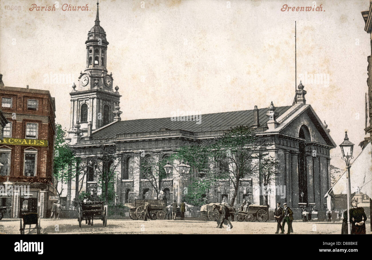 ST ALPHEGE'S CHURCH Stock Photo - Alamy