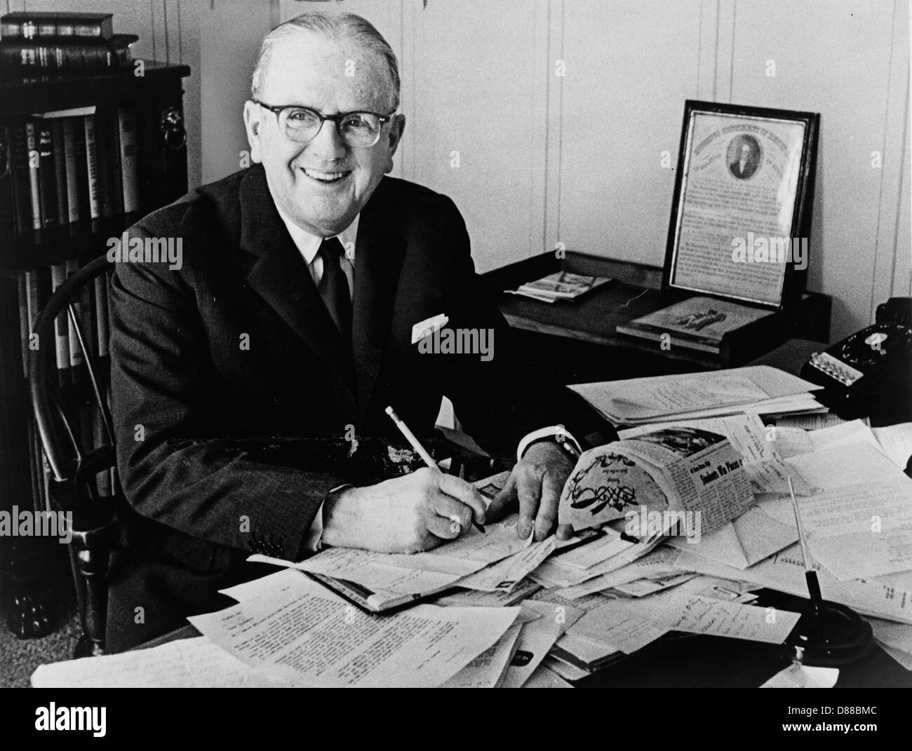 Norman vincent Black and White Stock Photos & Images - Alamy