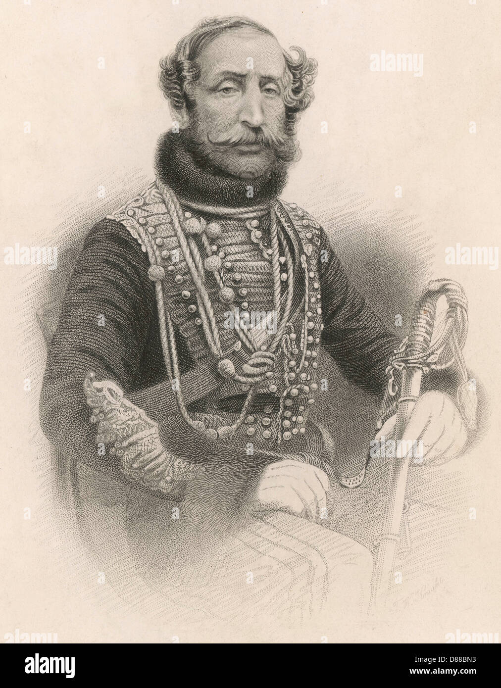 James brudenell 7th earl cardigan hi-res stock photography and images ...