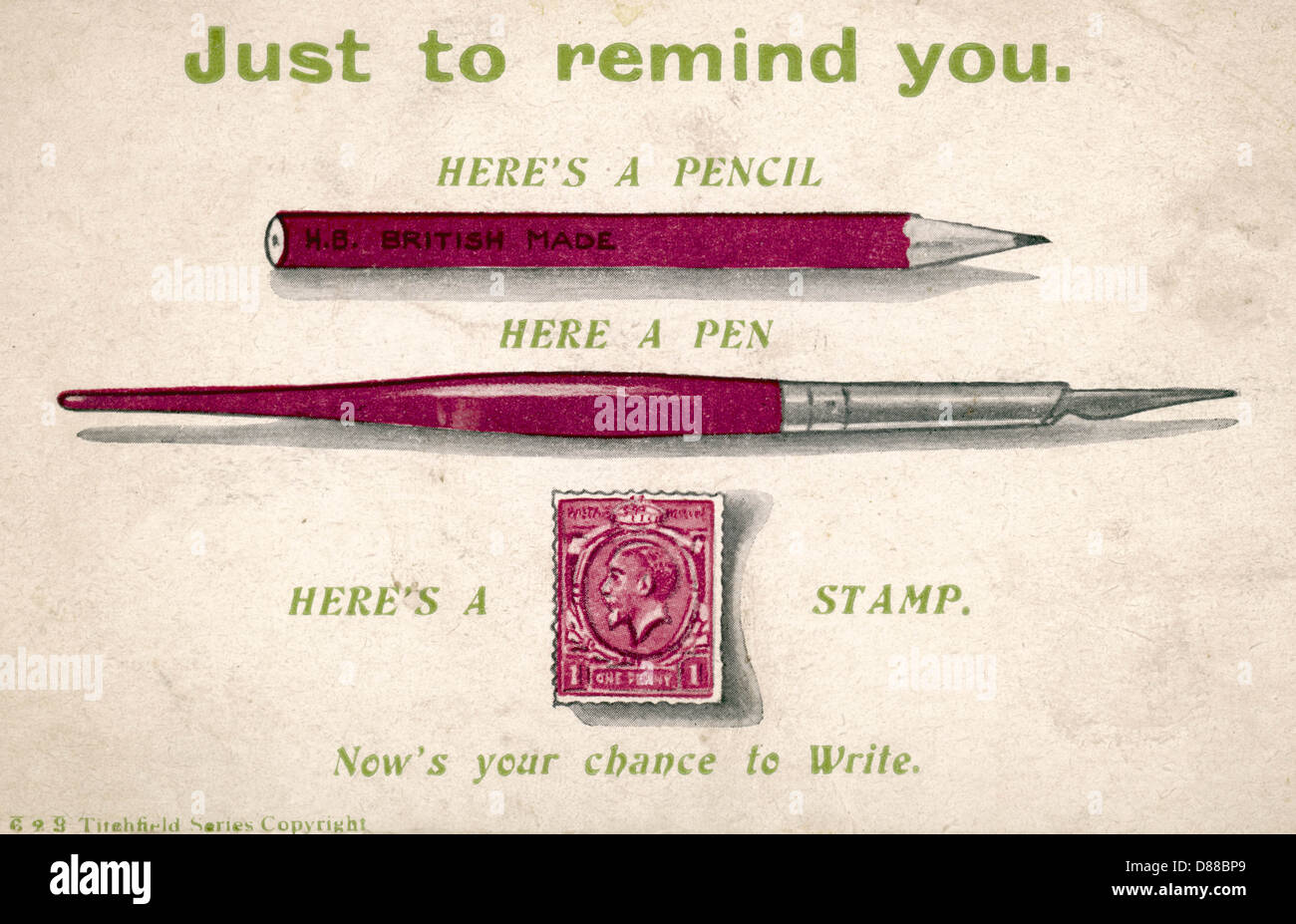 Reminder stamp hi-res stock photography and images - Alamy