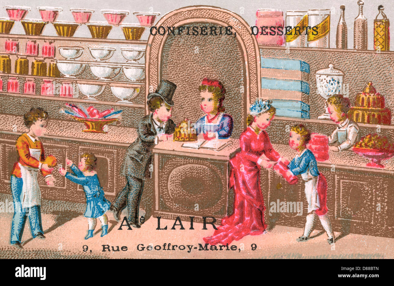 French things hi-res stock photography and images - Alamy