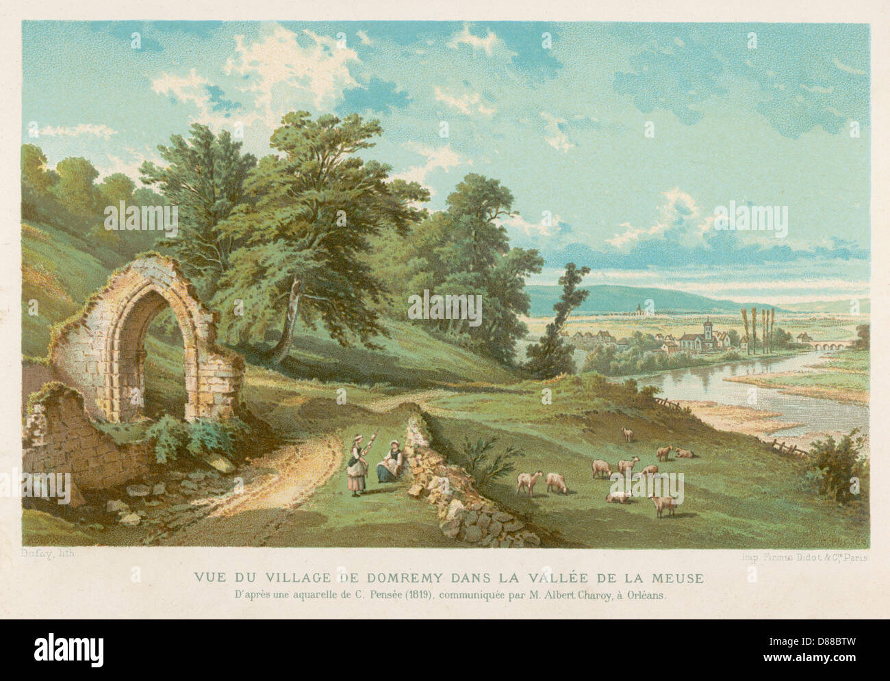 France domremy hi-res stock photography and images - Alamy