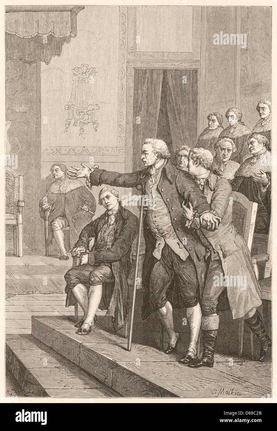 WILLIAM PITT THE ELDER Stock Photo - Alamy