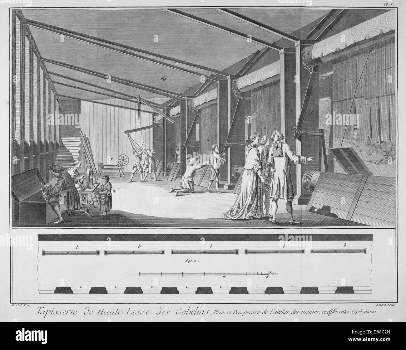 Gobelins hi-res stock photography and images - Alamy