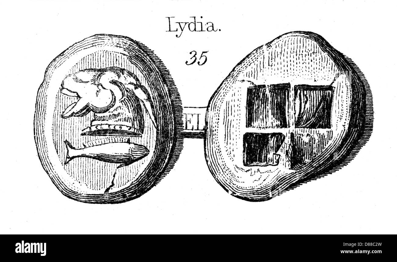 Lydian coins hi-res stock photography and images - Alamy