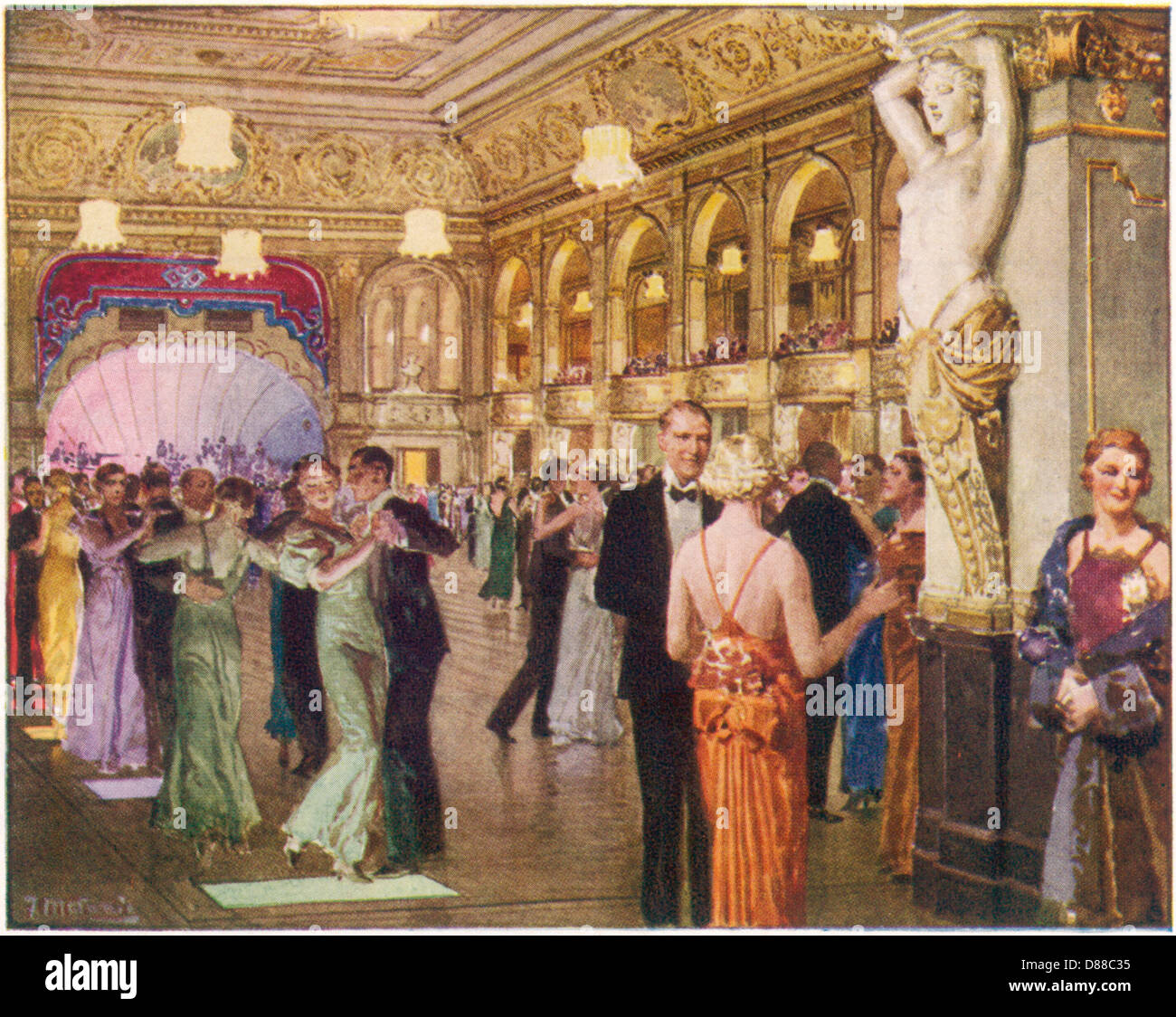 Ballroom palace hi-res stock photography and images - Alamy