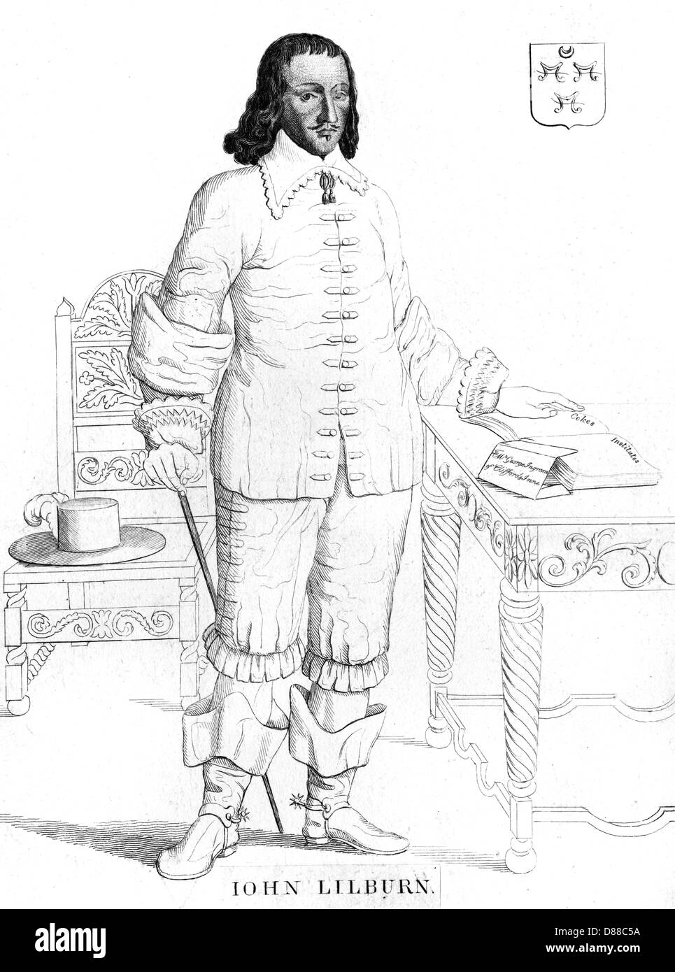 John lilburne political agitator hi-res stock photography and images ...