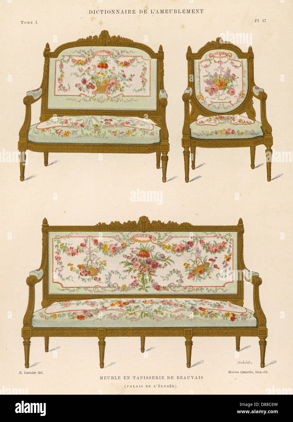 SETTEE AND CHAIRS Stock Photo - Alamy