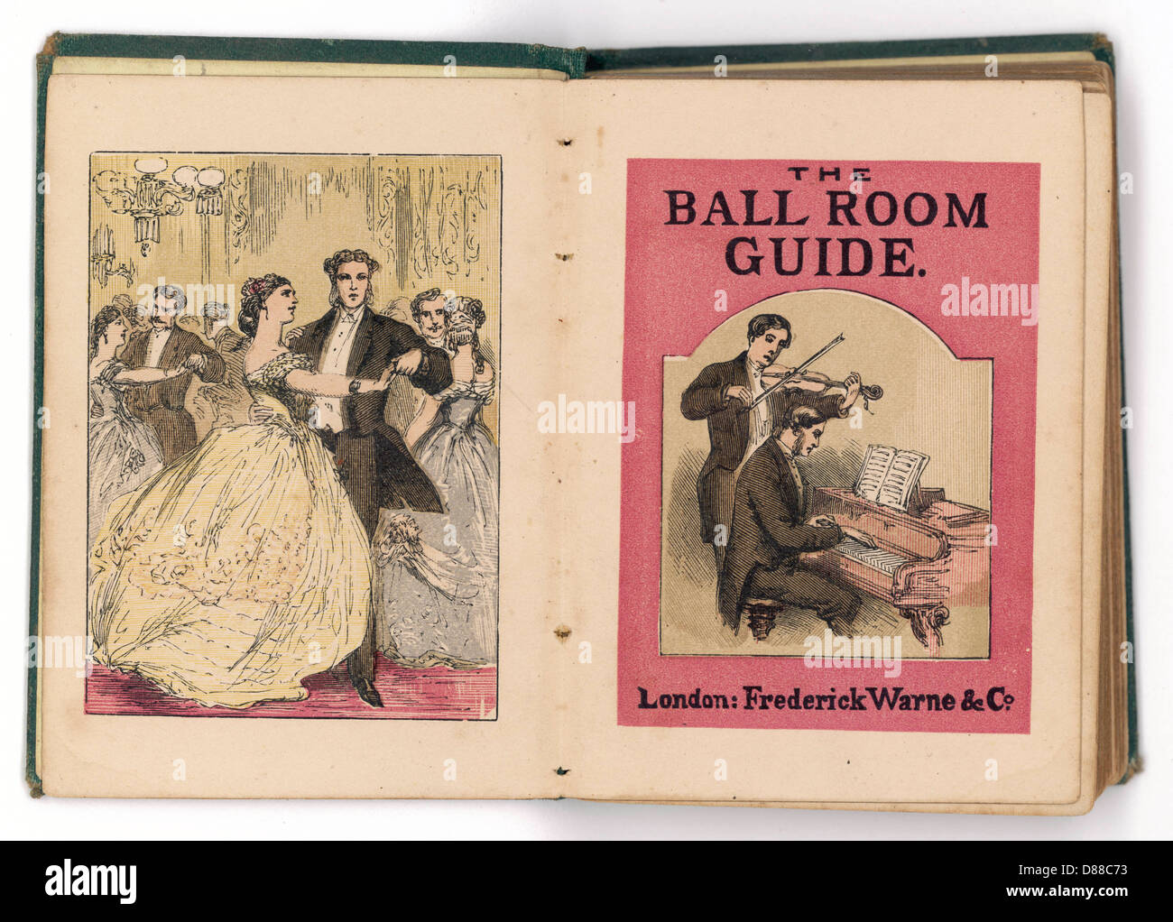 BALL ROOM GUIDE Stock Photo - Alamy