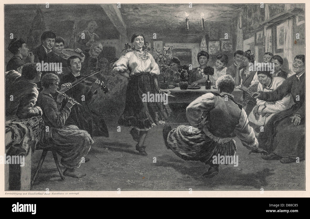 Russian dance hi-res stock photography and images - Alamy