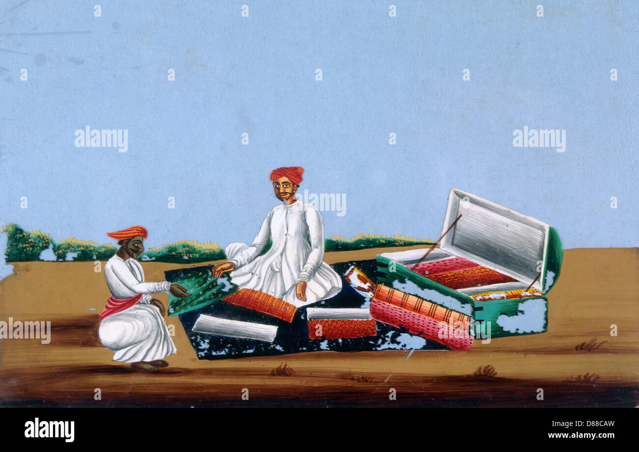 Cloth merchant hi-res stock photography and images - Alamy