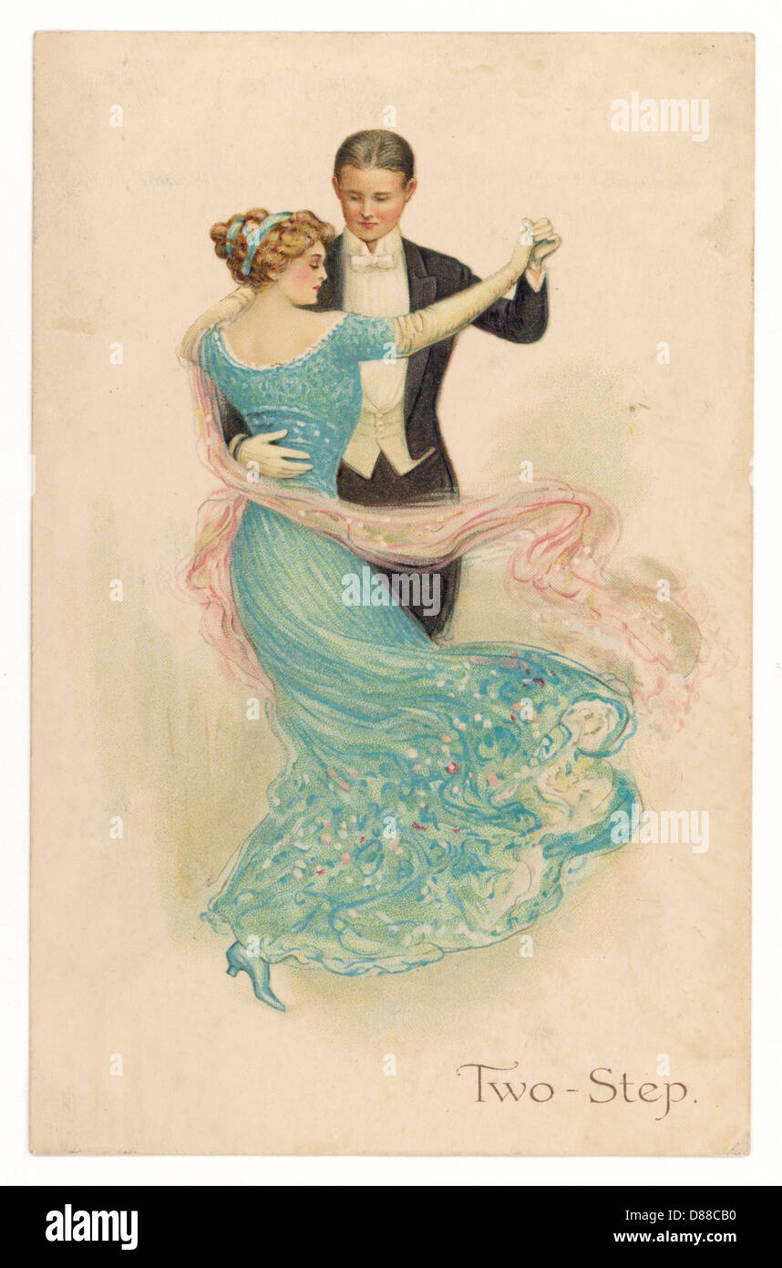 Two step dance hi-res stock photography and images - Alamy