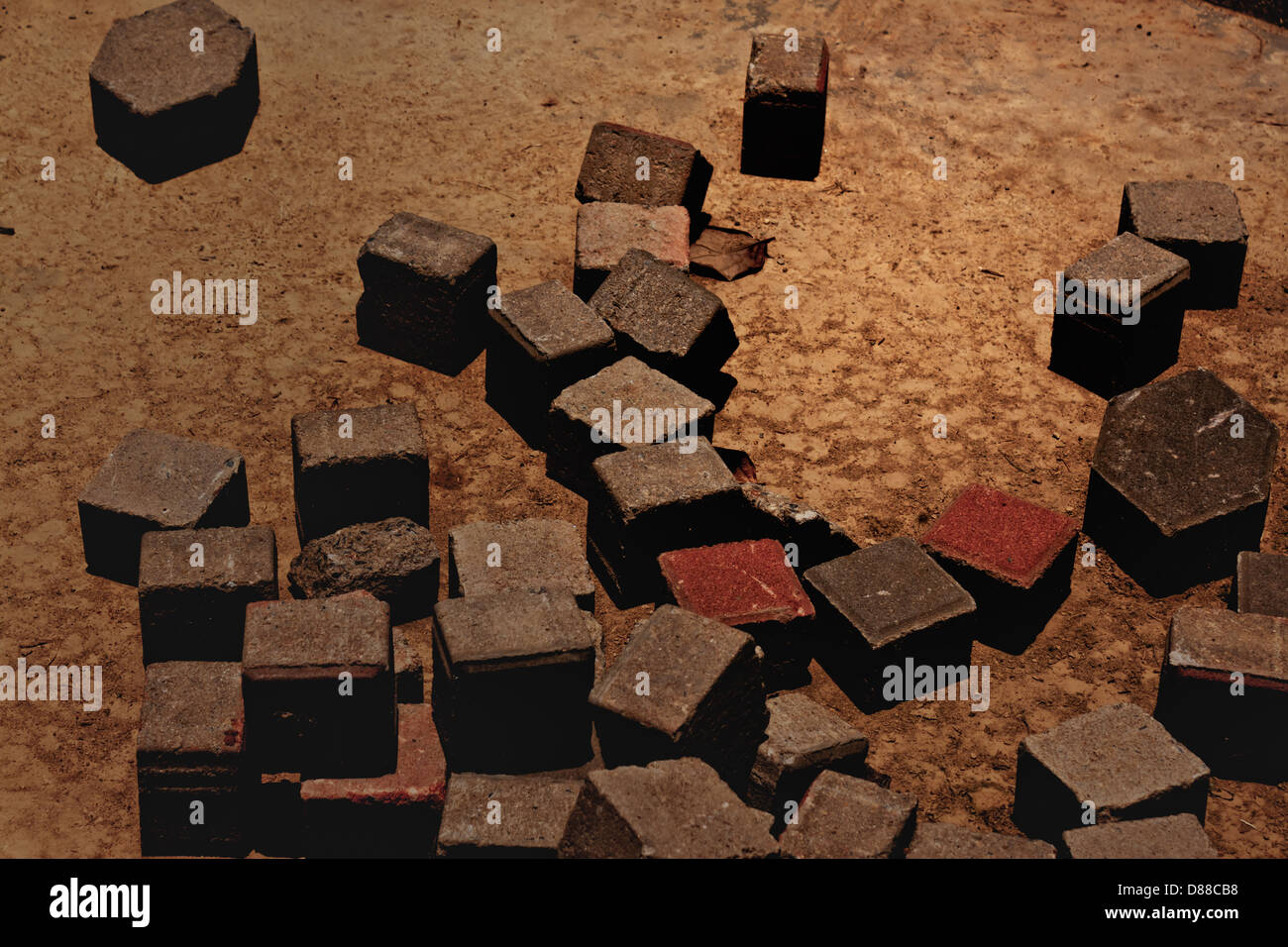 Bricks cover hi-res stock photography and images - Alamy