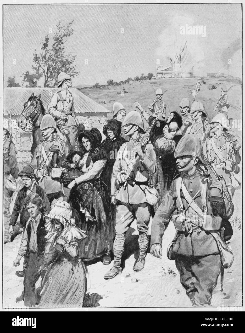 British boer war concentration camps hi-res stock photography and ...