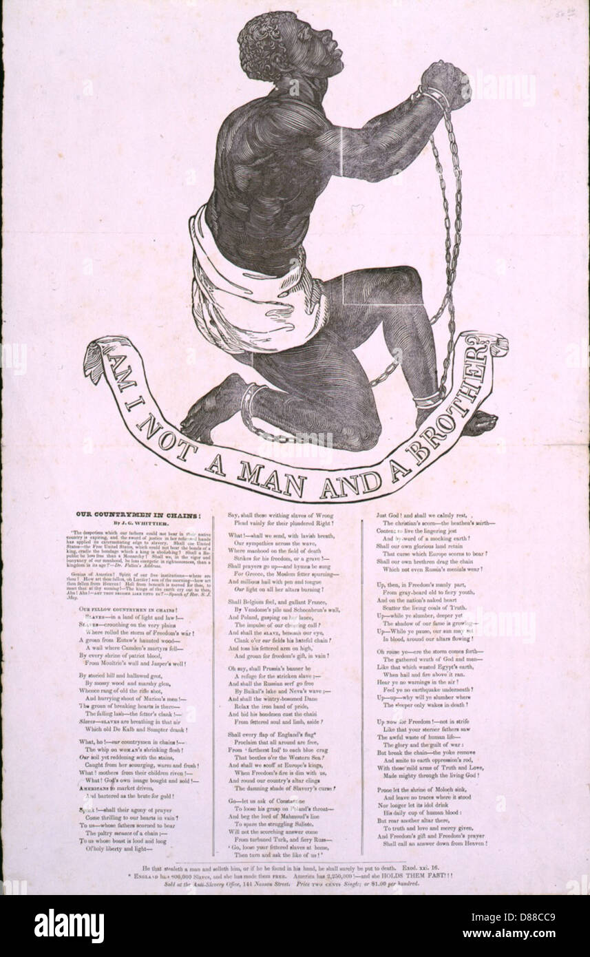 Our Countrymen in Chains Stock Photo - Alamy