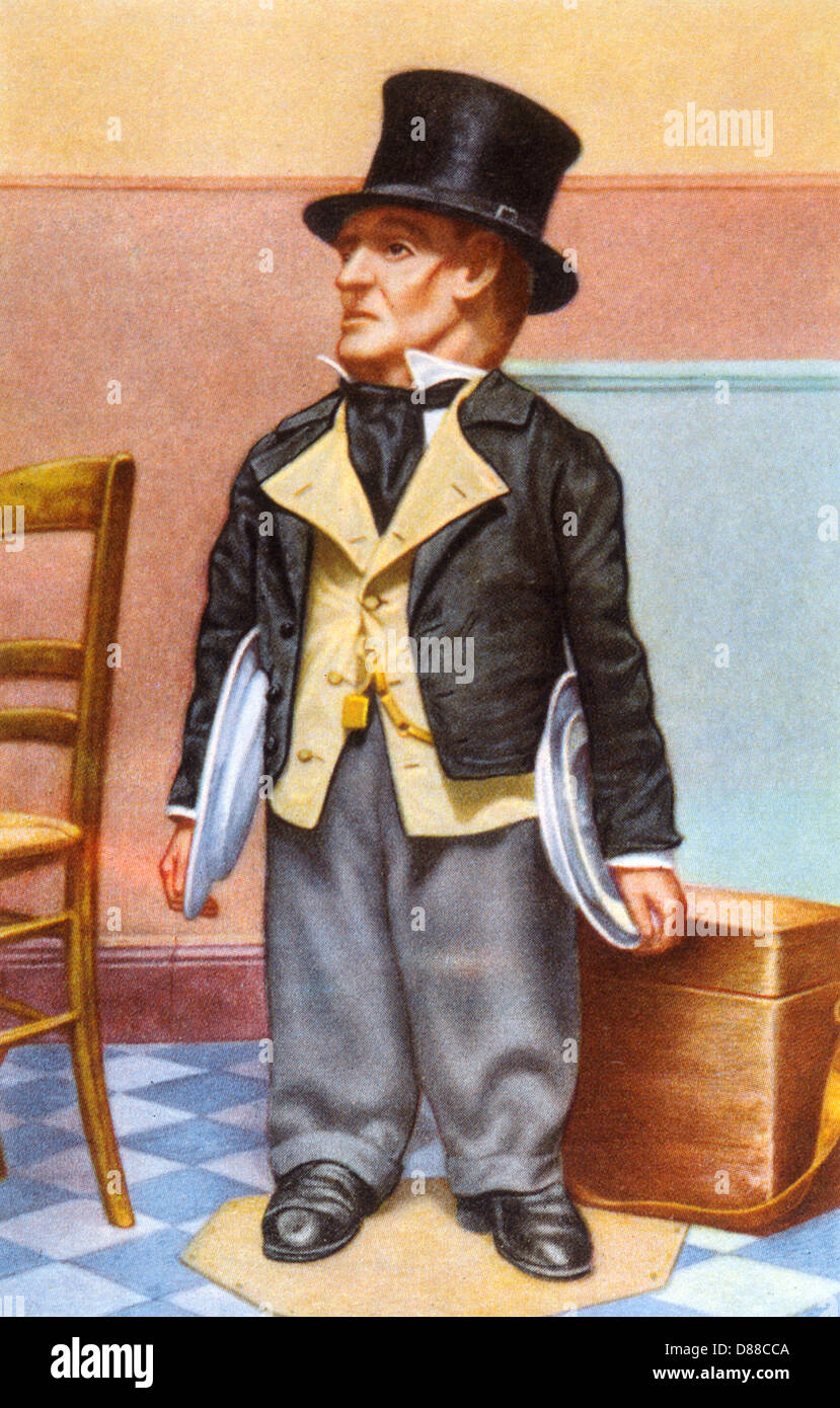 DWARF PLATE-MENDER 1950 Stock Photo - Alamy