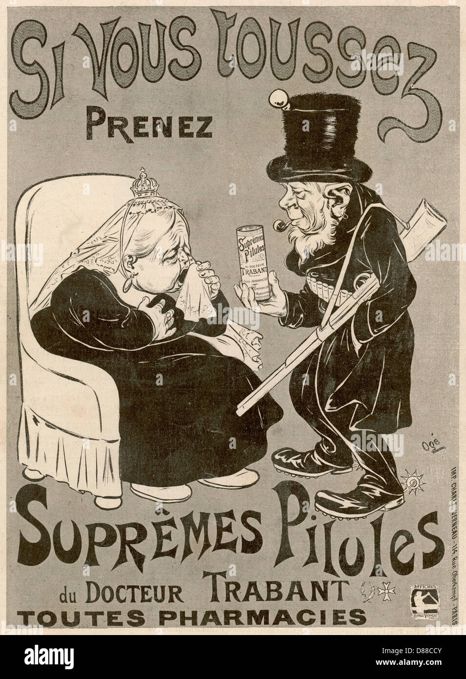 Cartoon victoria hi-res stock photography and images - Alamy