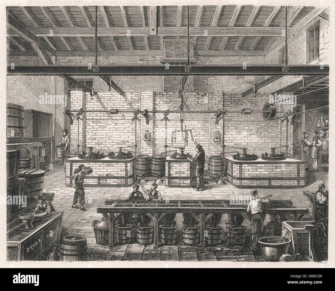 Dye - Aniline Blue Stock Photo - Alamy