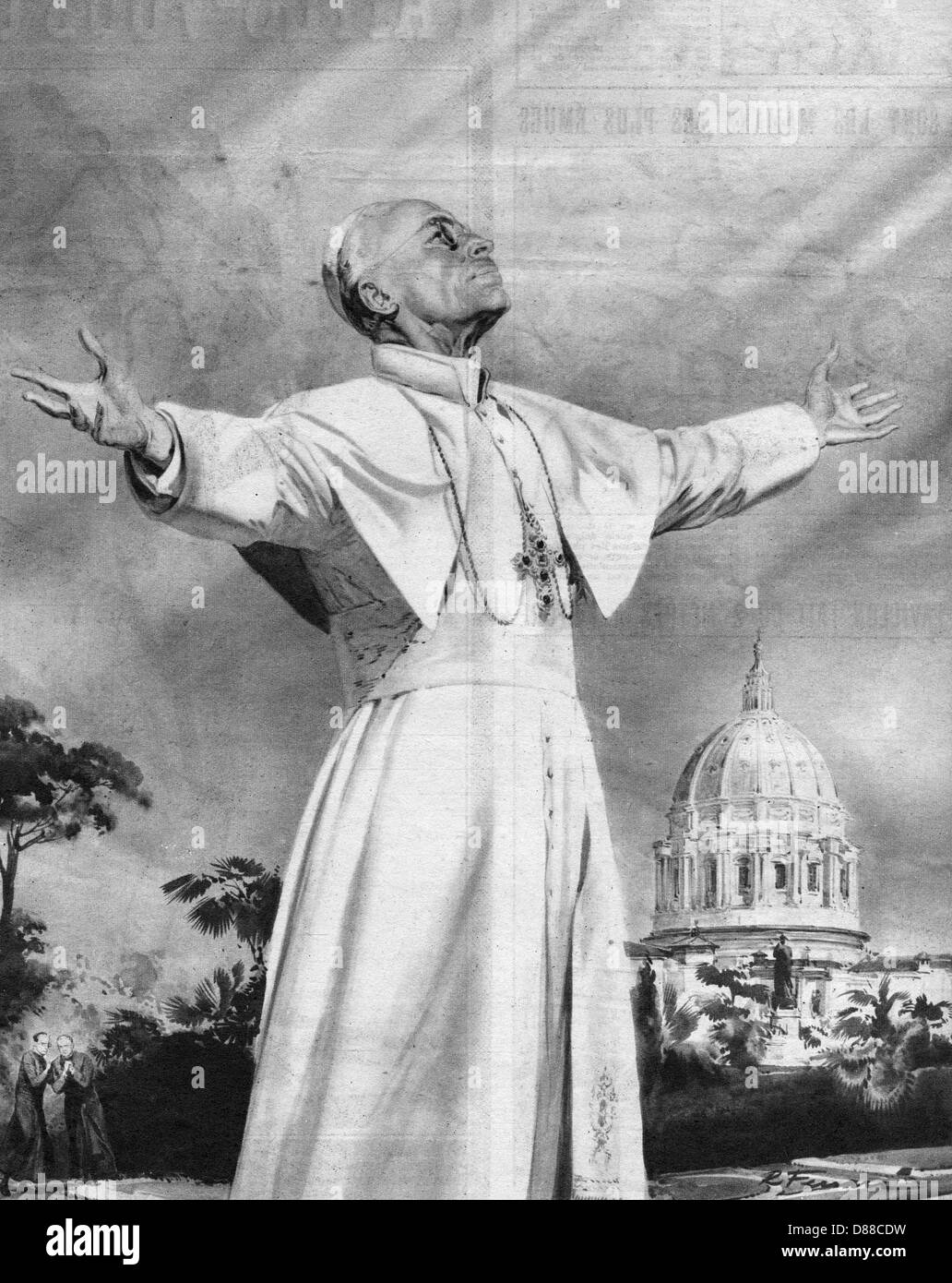 Pius the xii hi-res stock photography and images - Alamy