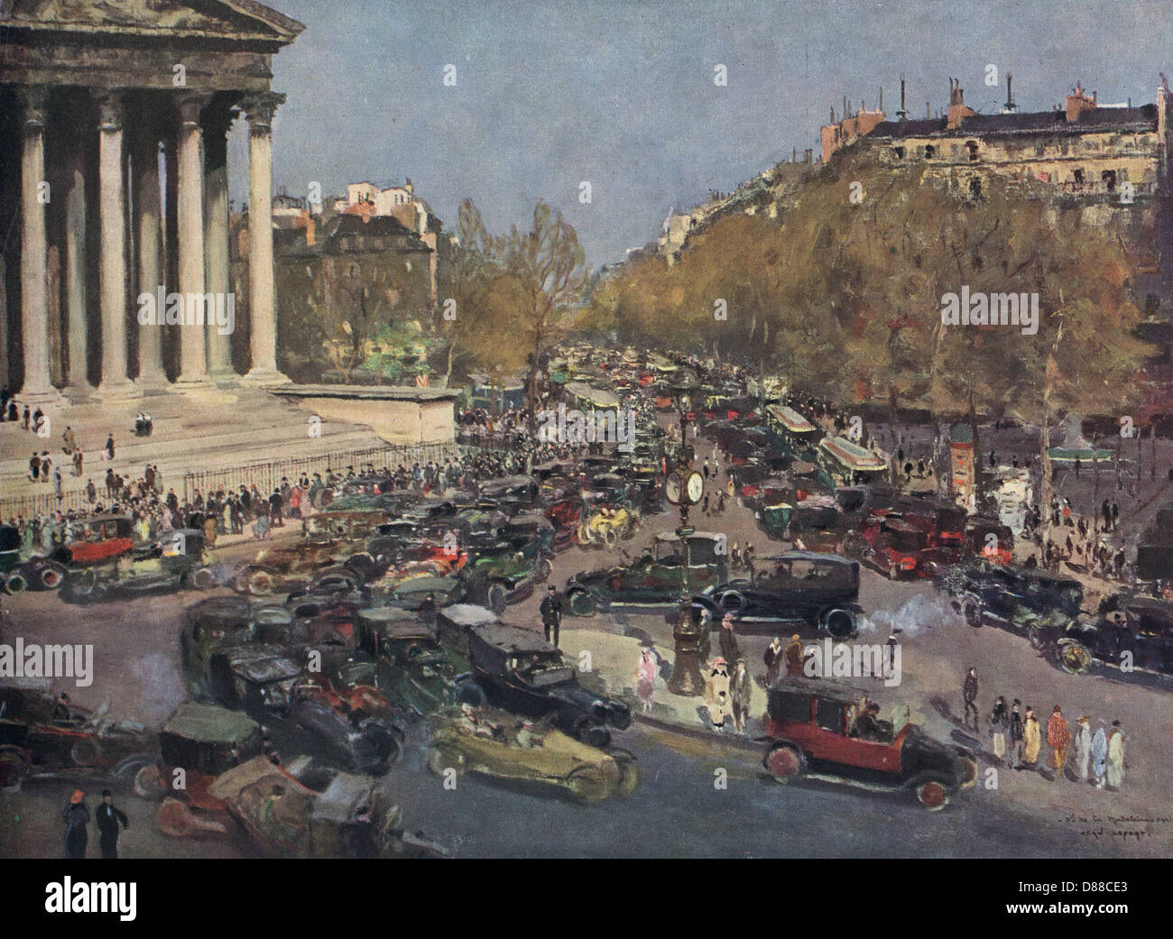 Paris madeleine hi-res stock photography and images - Alamy