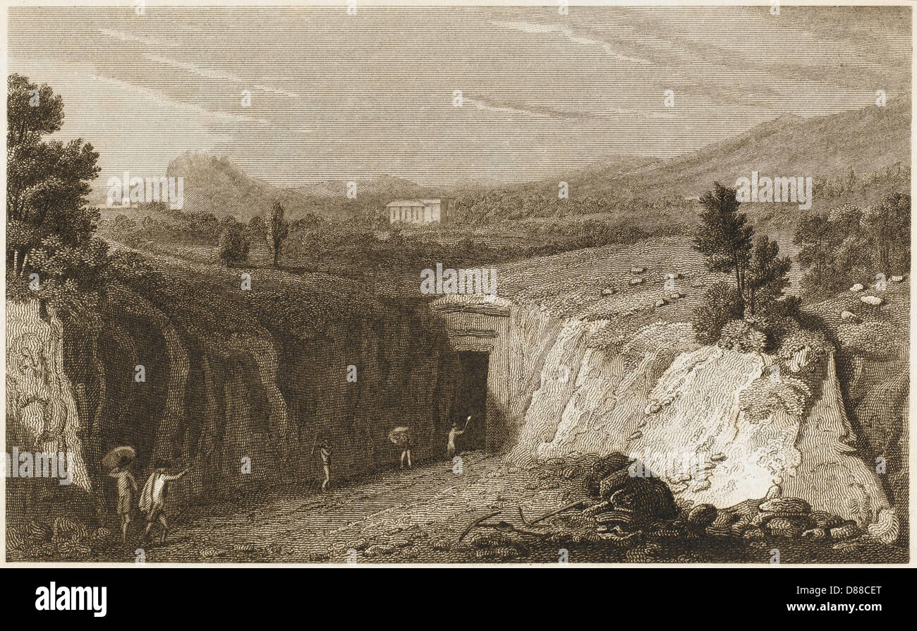 Vesuvius erupting herculaneum hi-res stock photography and images - Alamy