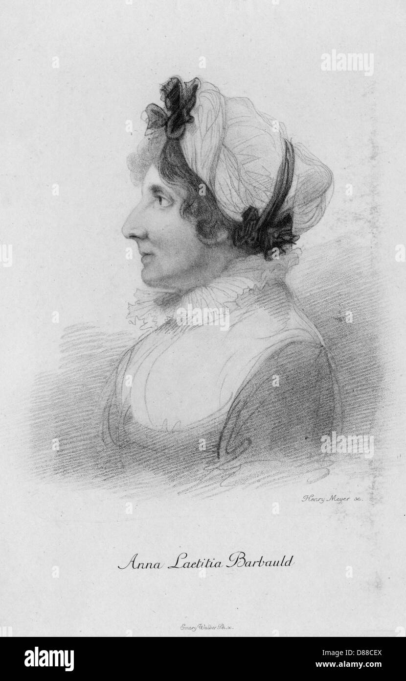 Anna letitia barbauld hi-res stock photography and images - Alamy