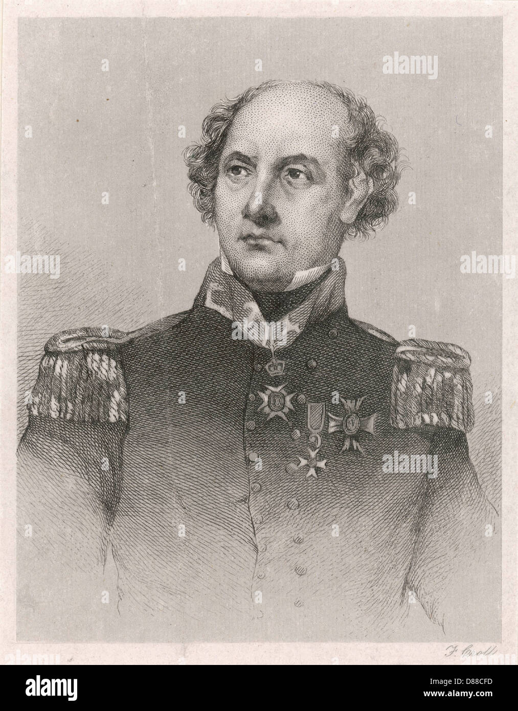 SIR JOHN FRANKLIN Stock Photo - Alamy