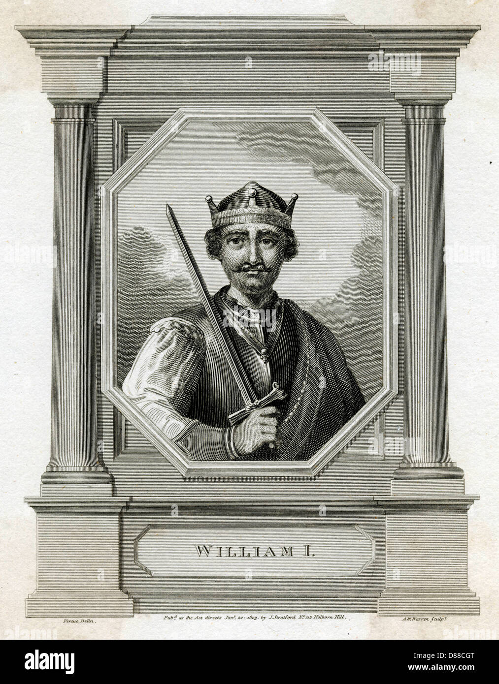 WILLIAM I (WARREN Stock Photo - Alamy
