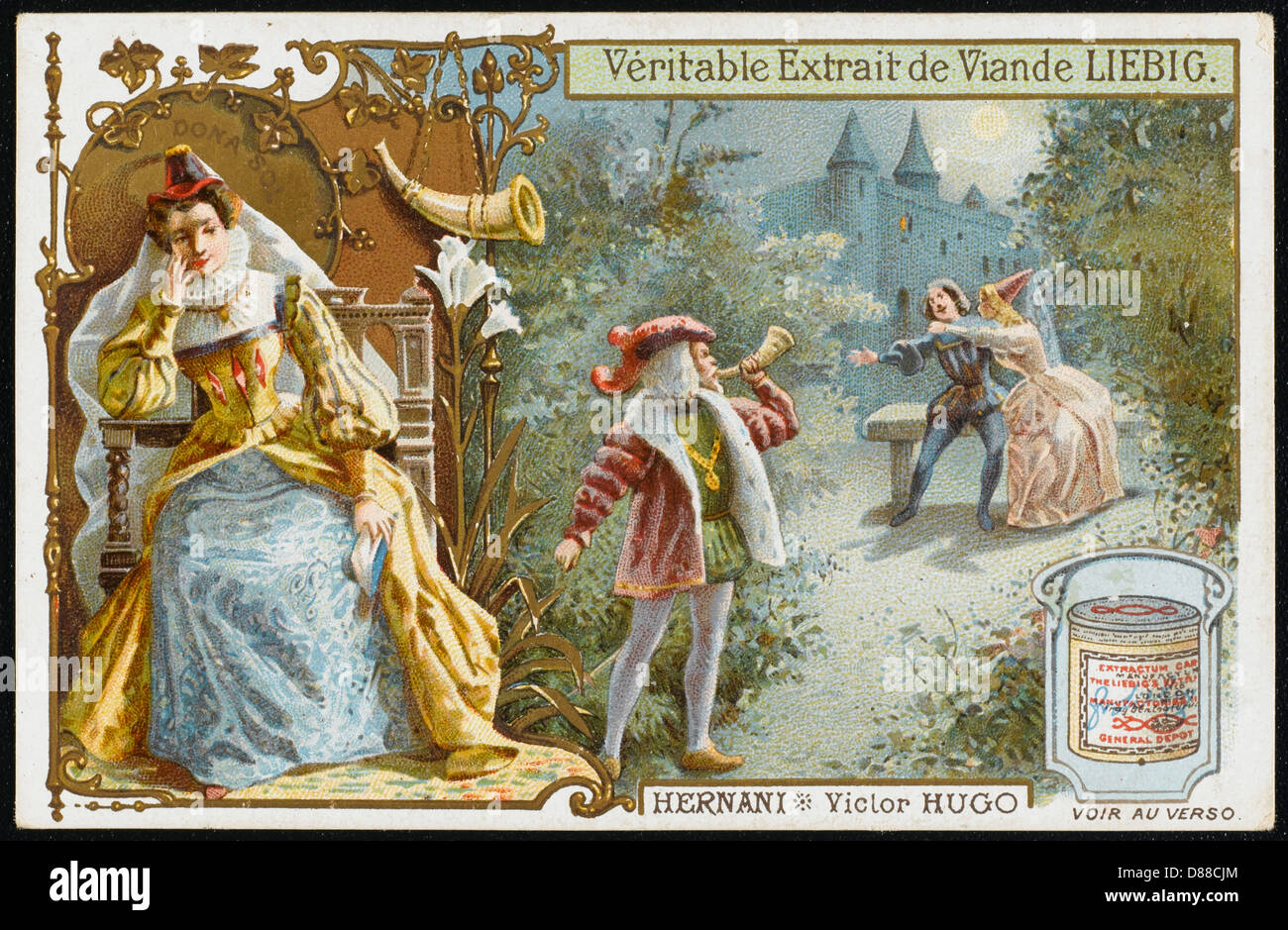 Theatre victor hugo hi-res stock photography and images - Alamy