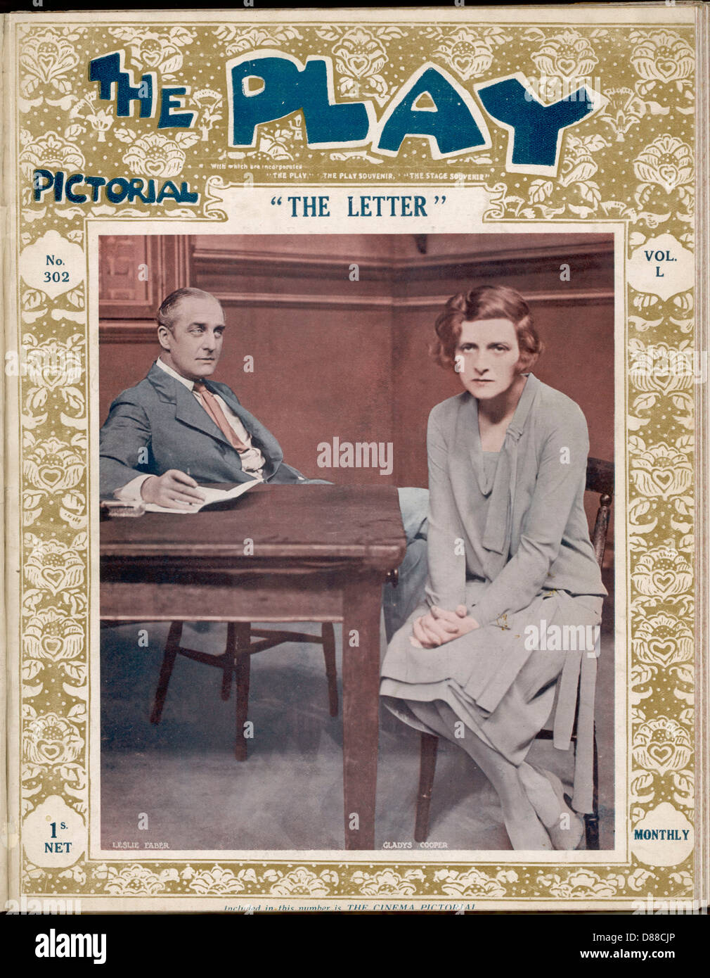 1927 letter hi-res stock photography and images - Alamy