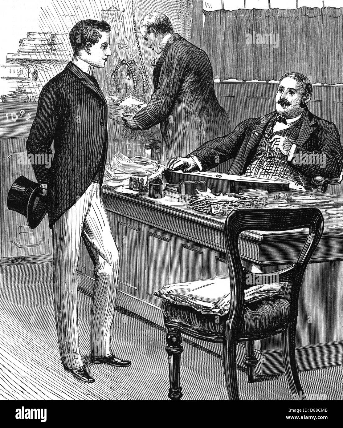 He appointed work hi-res stock photography and images - Alamy