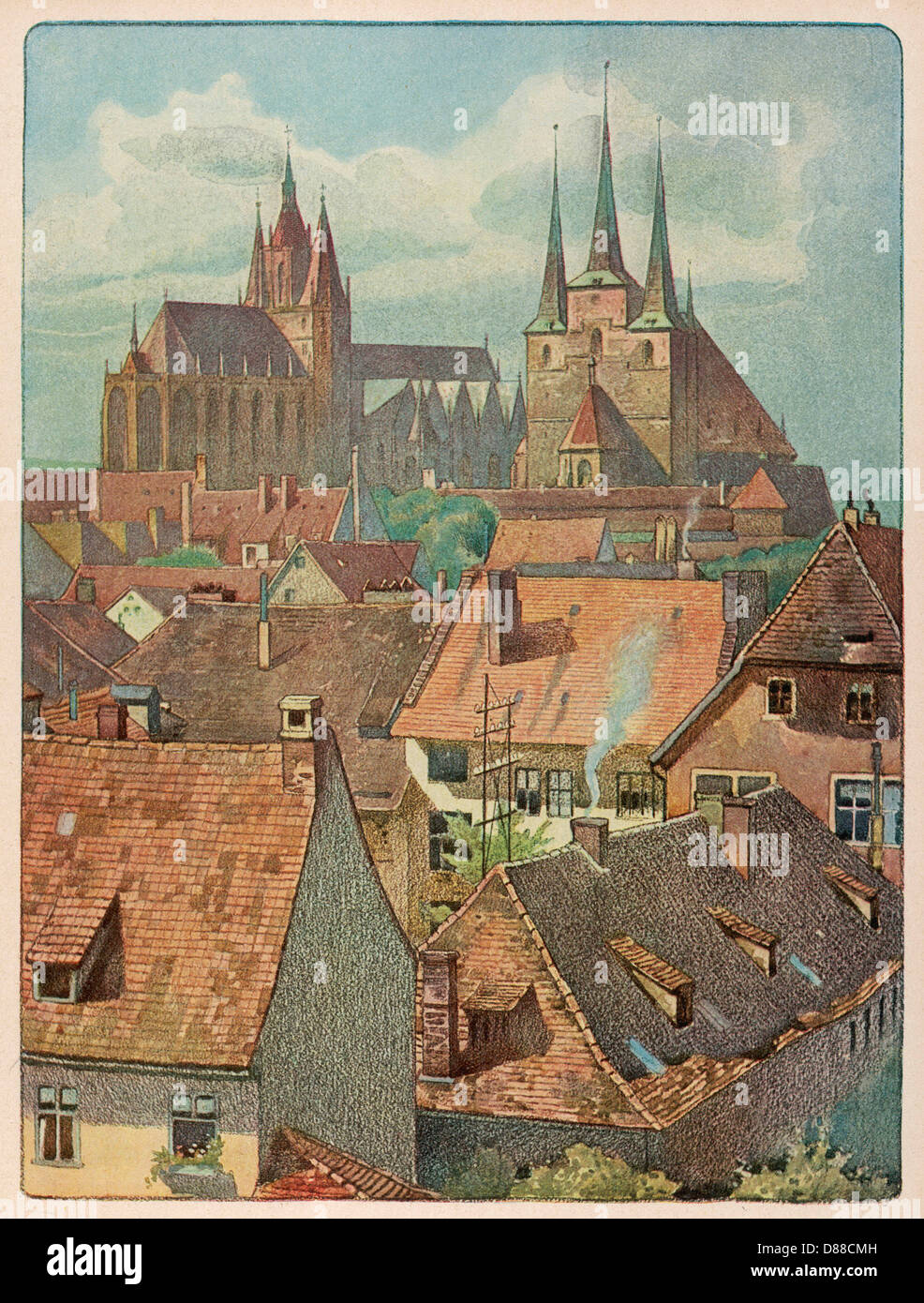 History of erfurt hi-res stock photography and images - Alamy